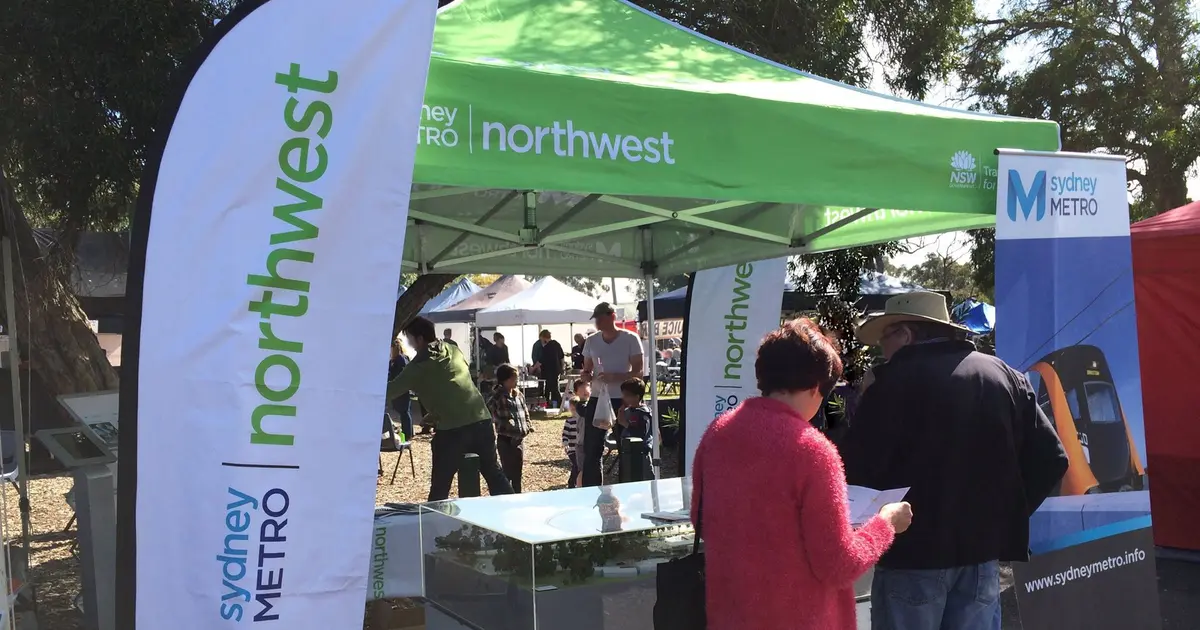 Rouse Hill Boutique Christmas markets | Sydney Metro