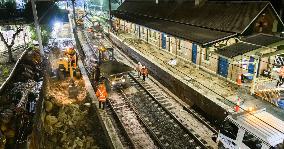Upgrade of T3 Bankstown Line to metro rail | Sydney Metro