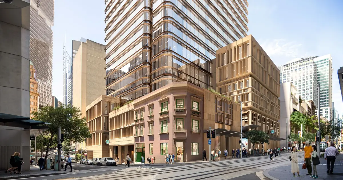 Contractors shortlisted for new Hunter Street metro precinct | Sydney Metro