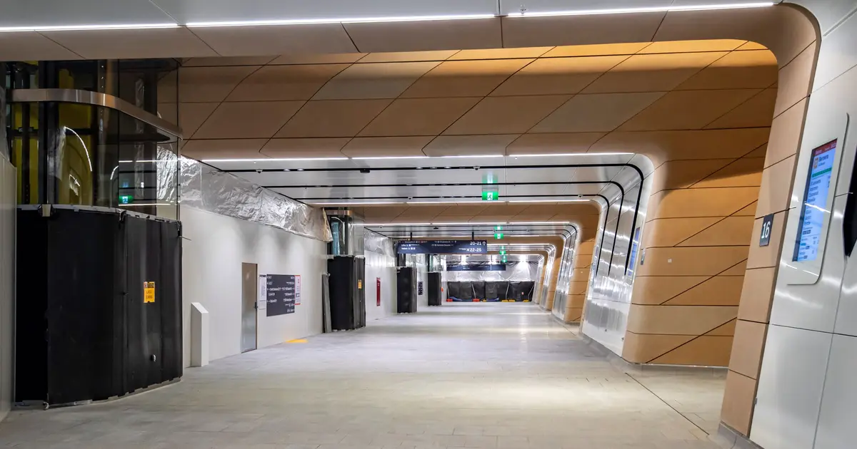 Central Station’s new concourse is now open | Sydney Metro