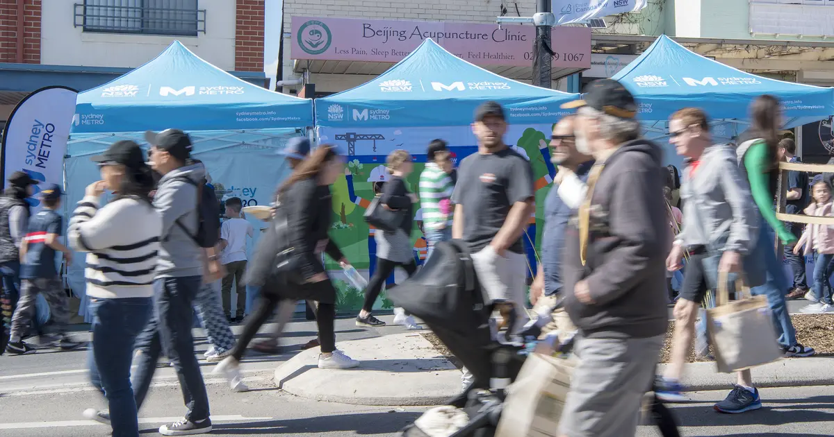 Parramatta Farmers Market | Sydney Metro