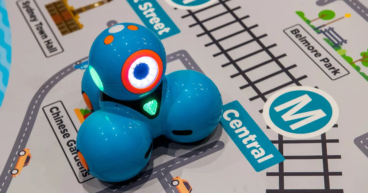 Fun with Robots incursion | Sydney Metro