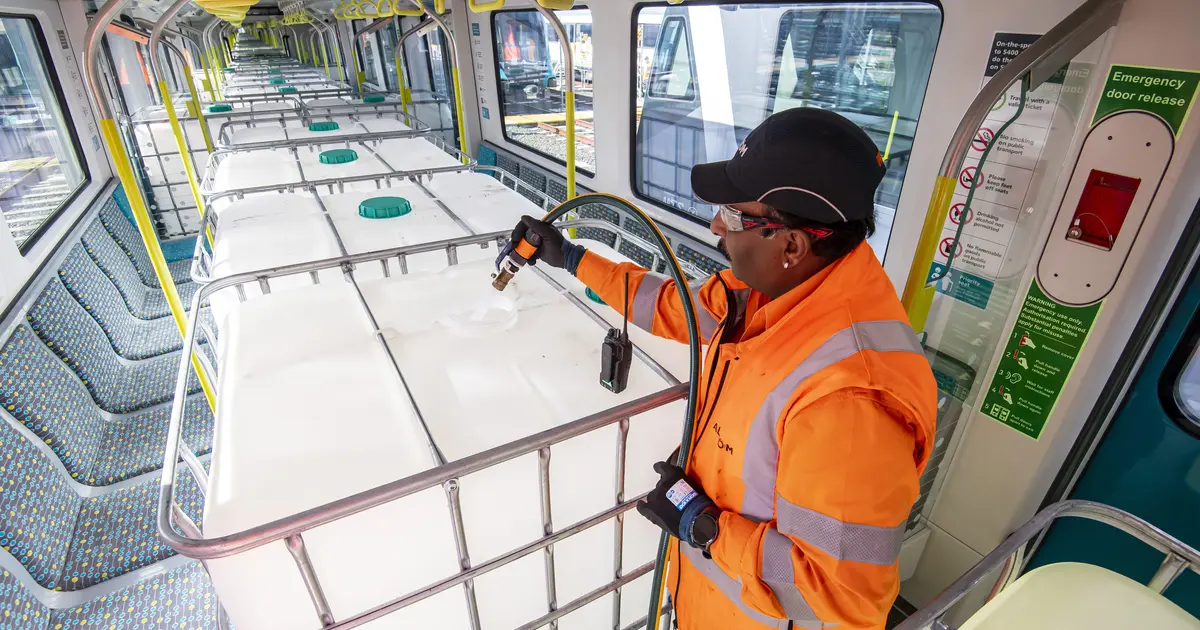 Passenger simulation testing underway on the Sydney Metro City ...