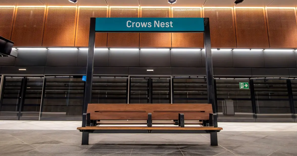 First look at Crows Nest Metro Station | Sydney Metro
