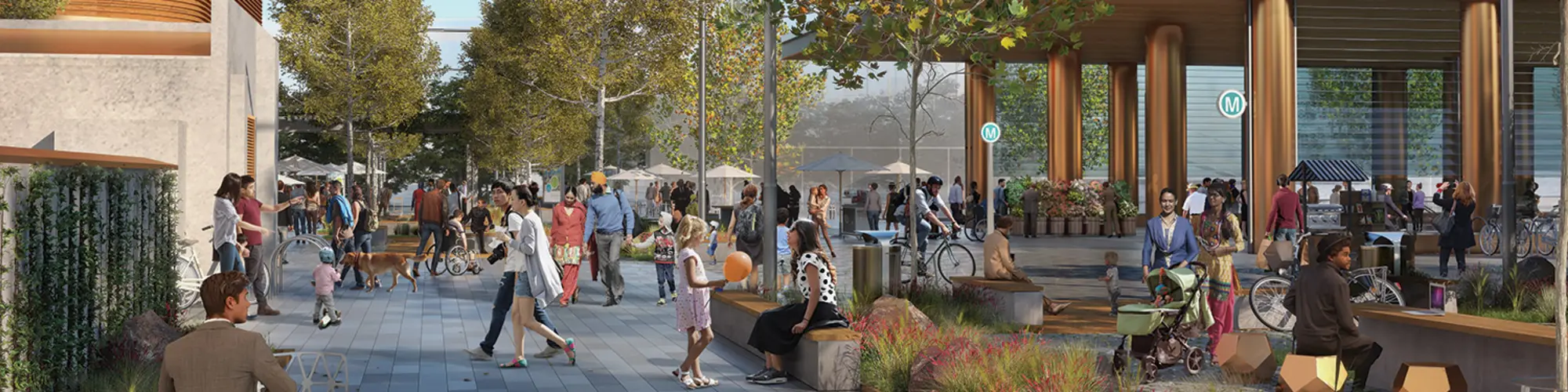 Parramatta metro station | Sydney Metro