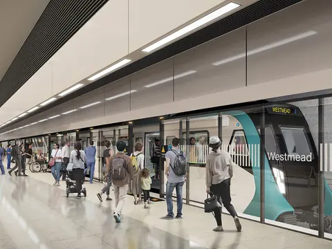 Westmead metro station | Sydney Metro