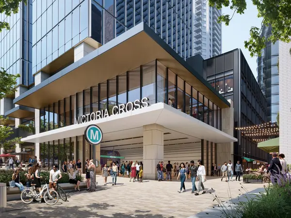 Integrated station development | Sydney Metro