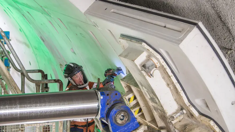 Sydney Metro West achieves world-first in tunnelling technology ...